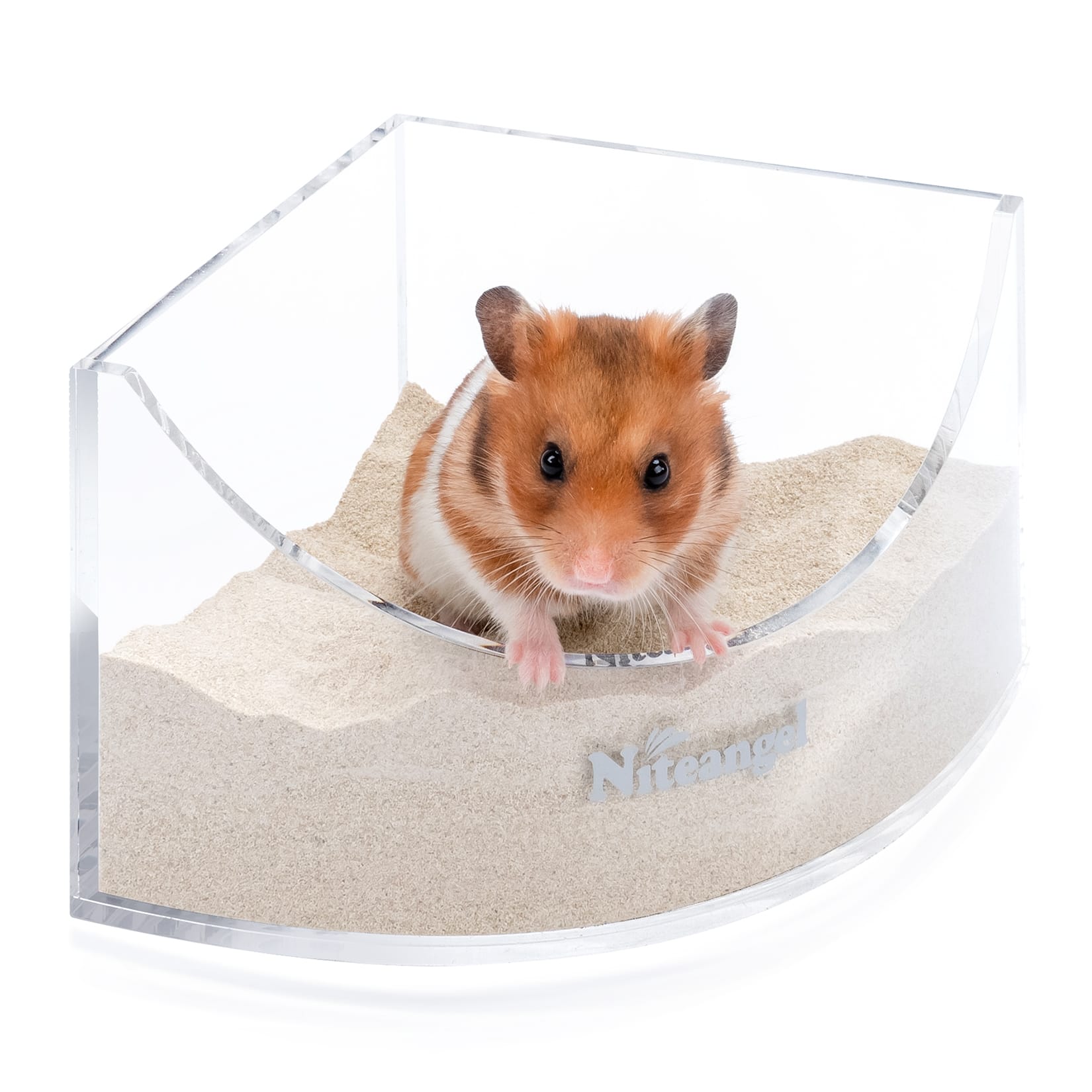 Niteangel Small Animal Sand-Bath Box - Hammypet